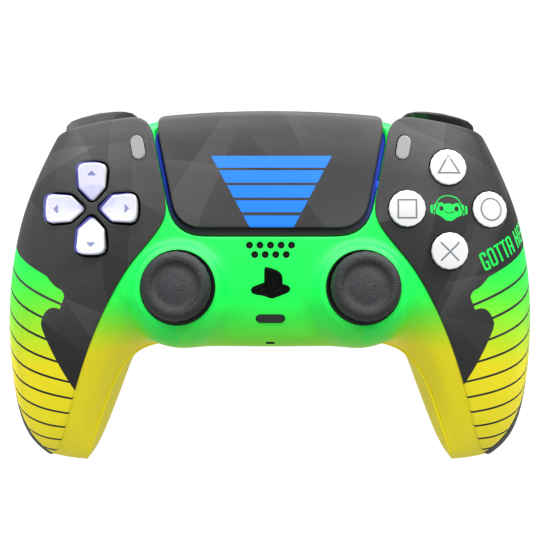 Lucio – PS5 – Custom Controller | Controller Chaos Shell Only