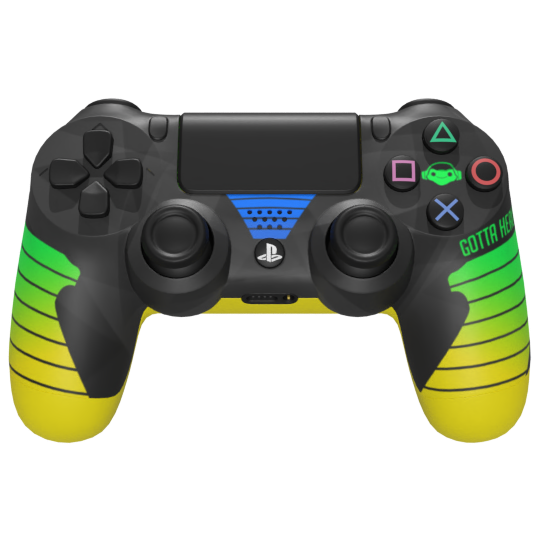 Lucio – PS4 – Custom Controller – Controller Chaos