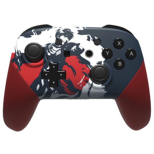 Marth – Nintendo Switch Pro – Custom Smash Controller – Controller Chaos