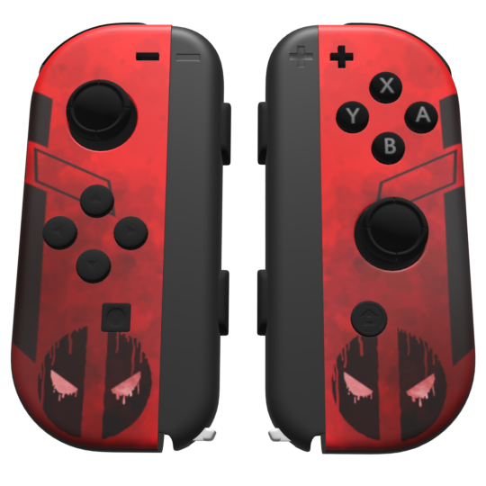 Maximum Effort – Switch Joy-Con – Custom Controller | Controller Chaos