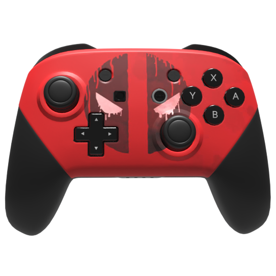 Maximum Effort – Switch Pro – Custom Controller | Controller Chaos