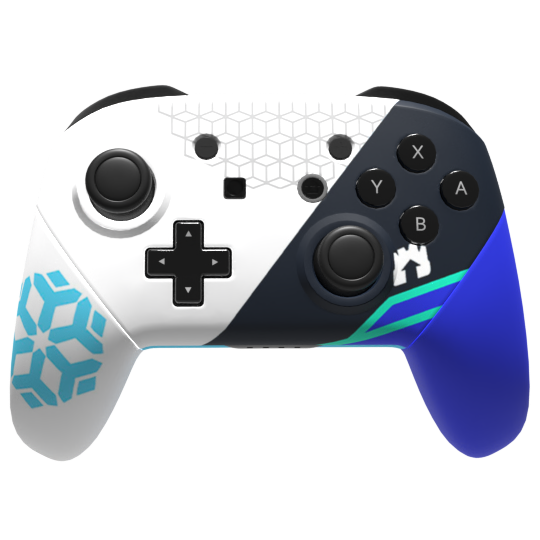 Mei – Nintendo Switch Pro – Overwatch Custom Controller – Controller Chaos