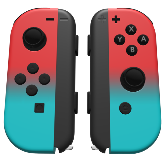 Mercury Haze – Switch Joy-Con – Custom Controller | Controller Chaos