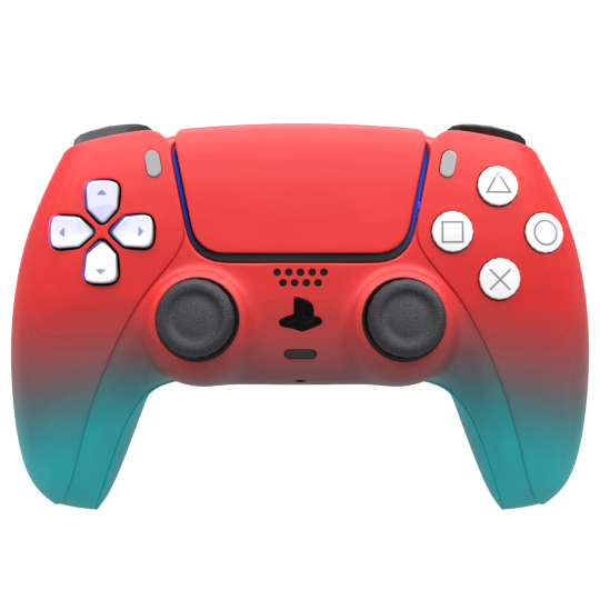 Mercury Haze – PS5 – Custom Controller | Controller Chaos Shell Only