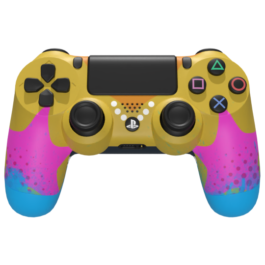 Mermaid – PS4 – Custom Controller – Controller Chaos