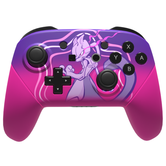 Mewtwo – Nintendo Switch Pro – Custom Smash Controller – Controller Chaos