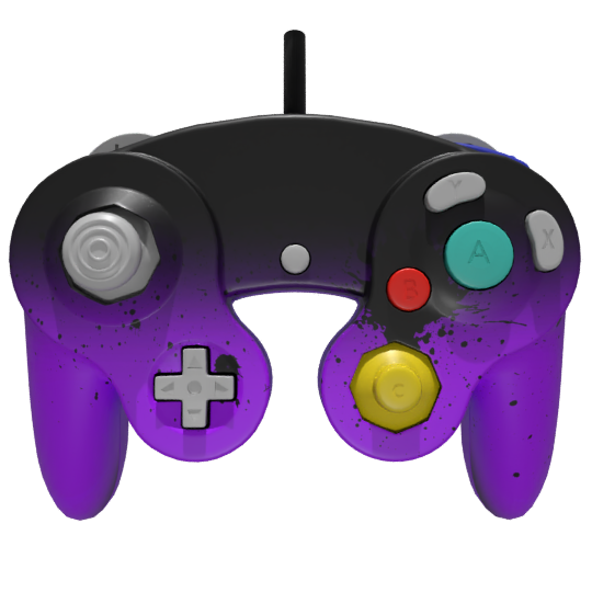 Midnight Madness – Gamecube – Custom Controller – Controller Chaos