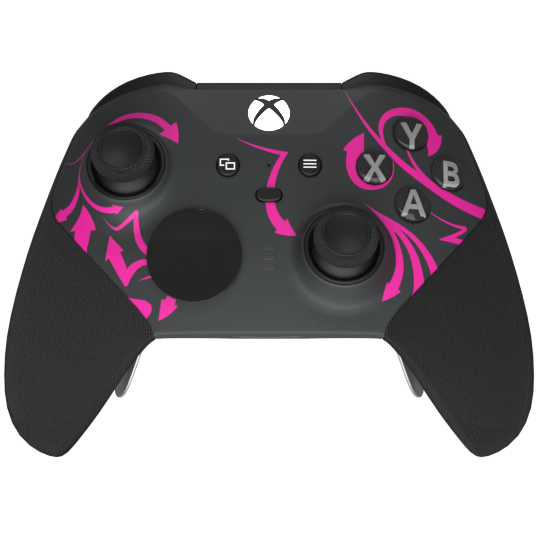 Midnight Tag – Xbox One Elite – Custom Controller | Controller Chaos