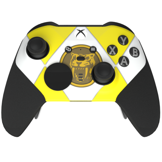 Morphin Time Yellow – Xbox One Elite – Custom Controller – Controller Chaos
