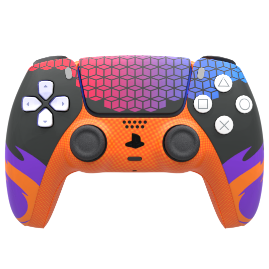 Moira – PS5 – Overwatch Custom Controller – Controller Chaos