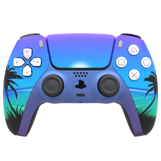 Moonlight Oasis – PS5 – Custom Controller | Controller Chaos