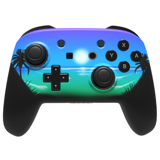 Moonlight Oasis – Switch Pro – Custom Controller | Controller Chaos
