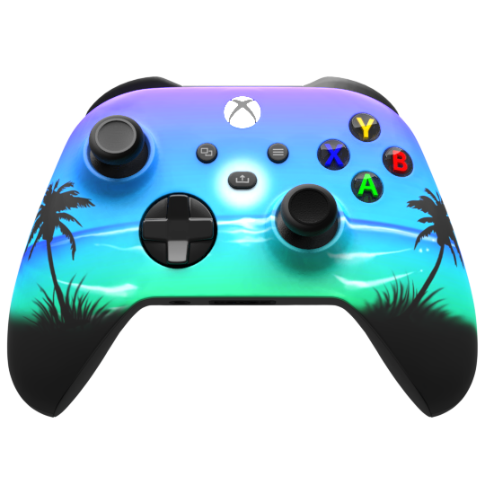 Moonlight Oasis – Xbox Series X | One S – Custom Controller ...