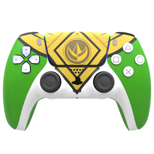 Morphin' Time: Green - PS5 - Shell Only – Controller Chaos