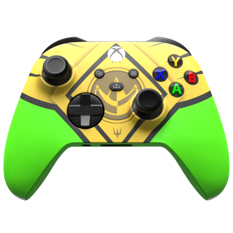 Morphin' Time - Green - XBX - Shell Only – Controller Chaos