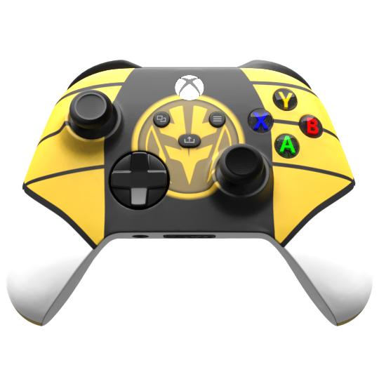 Morphin' Time - White (XBX) – Controller Chaos