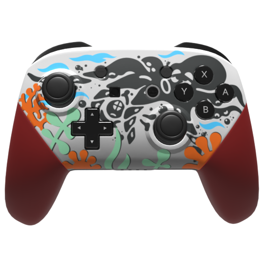 Mr Game and Watch – Nintendo Switch Pro – Custom Smash Controller ...