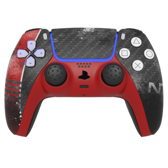 N7 Carbon – PS5 – Custom E Sports Controller | Controller Chaos