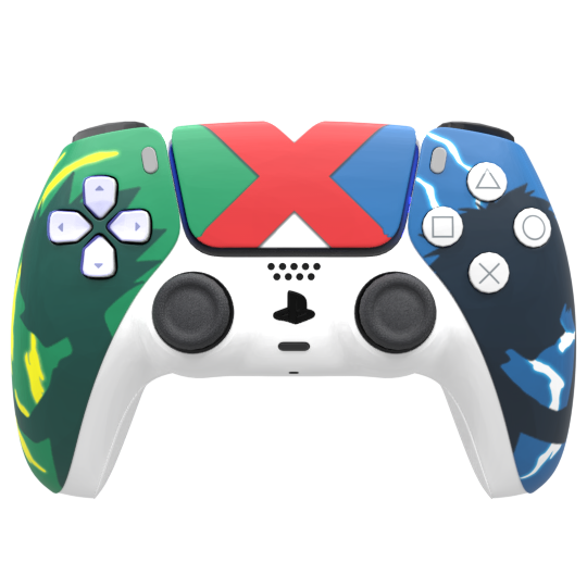 Nen Master – PS5 – Anime Custom Controller – Controller Chaos