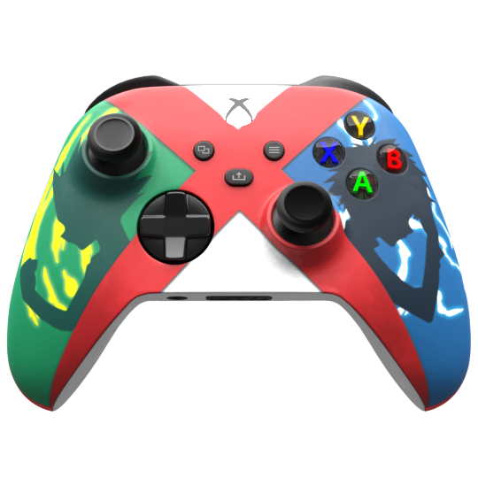 Nen Master – Xbox Series X | One S – Anime Custom Controller ...