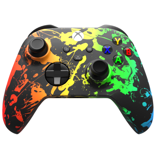Neon Plunge – Xbox Series X | One S – Custom Controller Shell Only – Controller Chaos