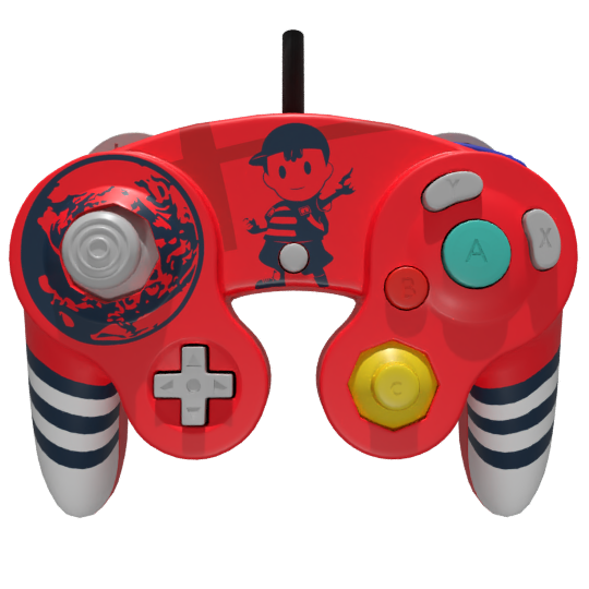 Ness – Gamecube – Custom Controller | Smash Brothers Ultimate ...
