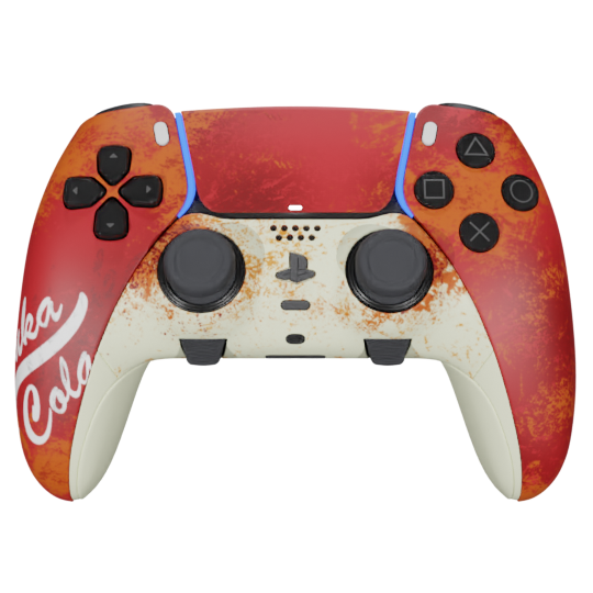 Nuka Cola - Playstation 5 - Dual Sense Edge - Custom Controller ...