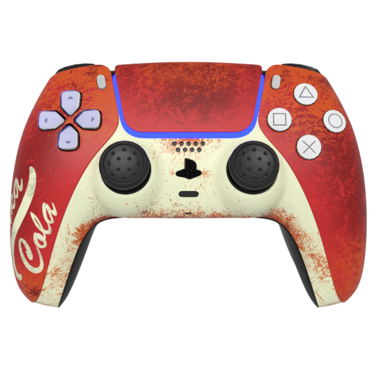 Nuka Cola – PS5 – Custom E Sports Controller | Controller Chaos