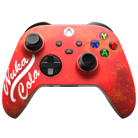 Nuka Cola – Xbox Series X | One S – Custom Controller – Controller Chaos