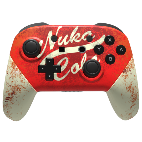 Nuka Cola – Switch Pro – Custom Controller | Controller Chaos