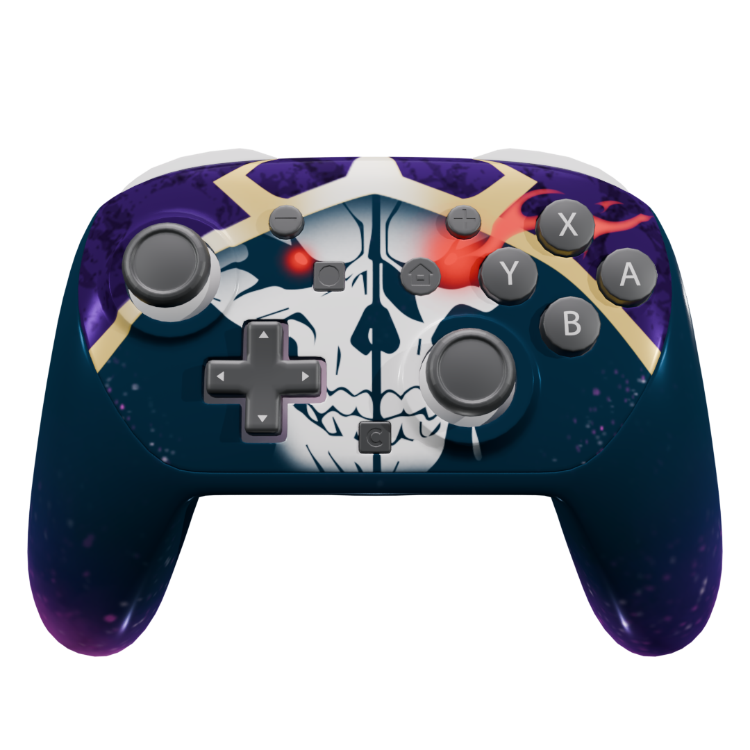 King of Darkness – Nintendo Switch Pro 2 – Custom Controller ...