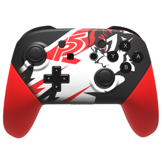 P5 Joker – Nintendo Switch Pro – Custom Smash Controller – Controller Chaos