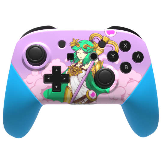 Palutena – Nintendo Switch Pro – Custom Smash Controller – Controller Chaos