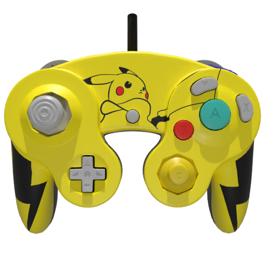 Pikachu – Gamecube – SSBU Custom Controller | Controller Chaos