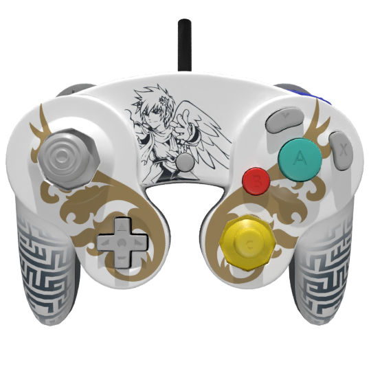 Pit – Gamecube – SSBU Custom Controller | Controller Chaos