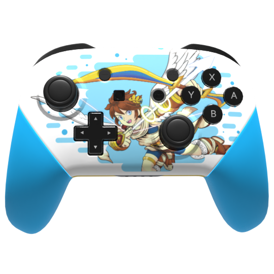 Pit – Nintendo Switch Pro – Custom Smash Brothers Controller ...