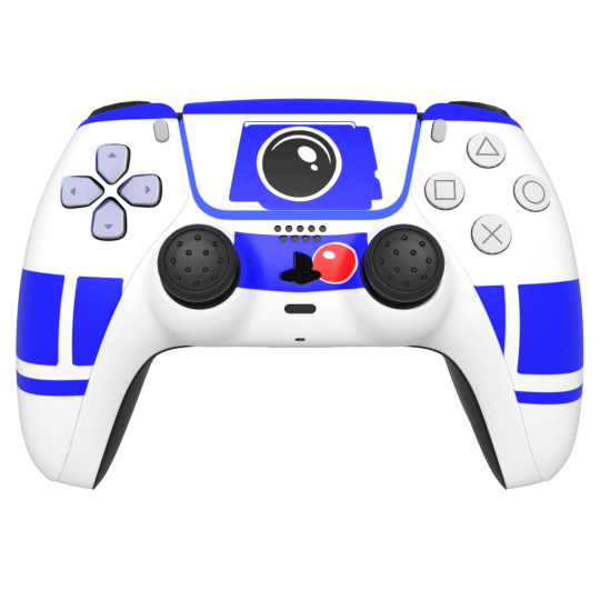 Plucky Droid – PS5 – Custom E Sports Controller | Controller Chaos