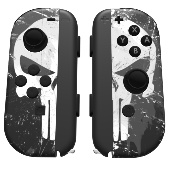 Punisher – Switch Joy-Con – Custom Controller | Controller Chaos