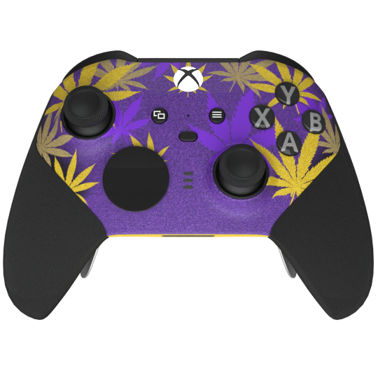 Purple Kush Camo – Xbox One Elite – Custom Controller – Controller Chaos