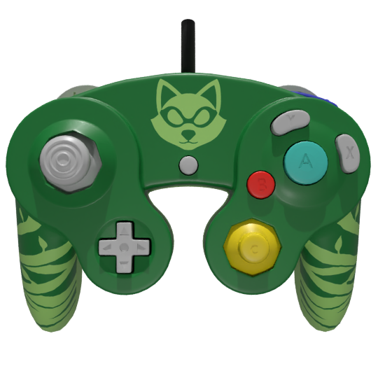 Rivals of Aether: Maypul – Gamecube – Custom Controller – Controller Chaos