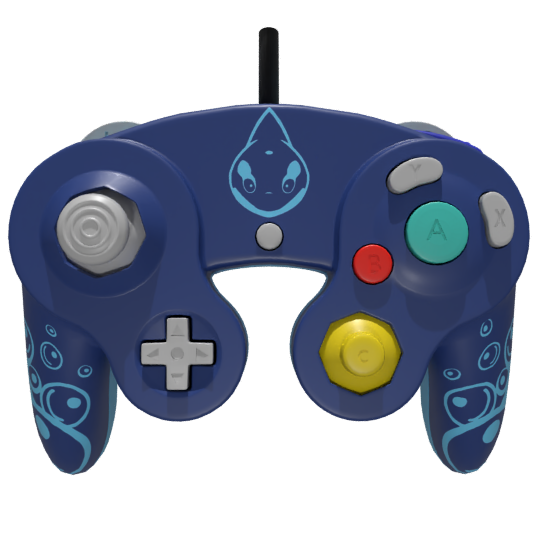 Rivals of Aether: Orcane – Gamecube – Custom Controller – Controller Chaos