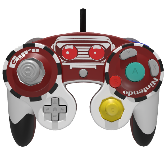 R.O.B – Gamecube – SSBU Custom Controller | Controller Chaos