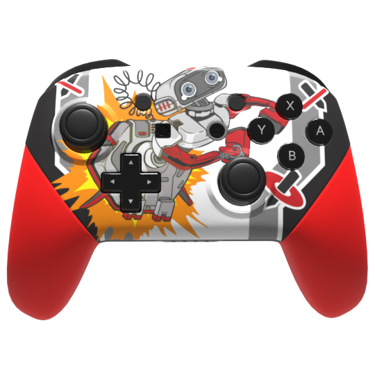 R.O.B. – Nintendo Switch Pro – Custom Smash Controller – Controller Chaos