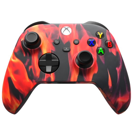 Red Inferno – Xbox Series X | One S – Custom Controller – Controller Chaos