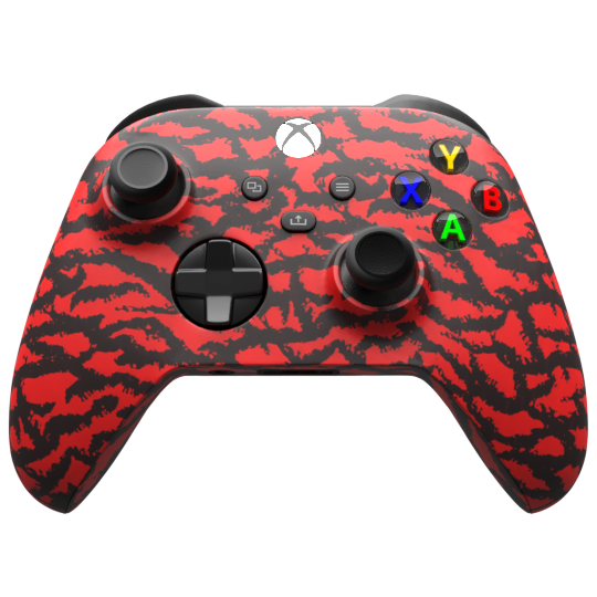 Red Tiger – Xbox Series X | One S – Custom Controller – Controller Chaos