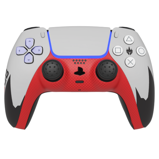 Reinhardt – PS5 – Custom E Sports Controller | Controller Chaos