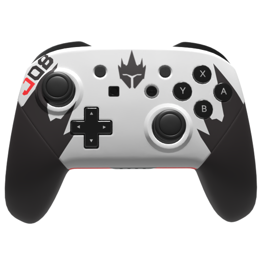 Reinhardt – Nintendo Switch Pro – Overwatch Custom Controller – Controller Chaos