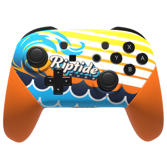 Riptide 2022 – Nintendo Switch Pro – Custom Controller – Controller Chaos