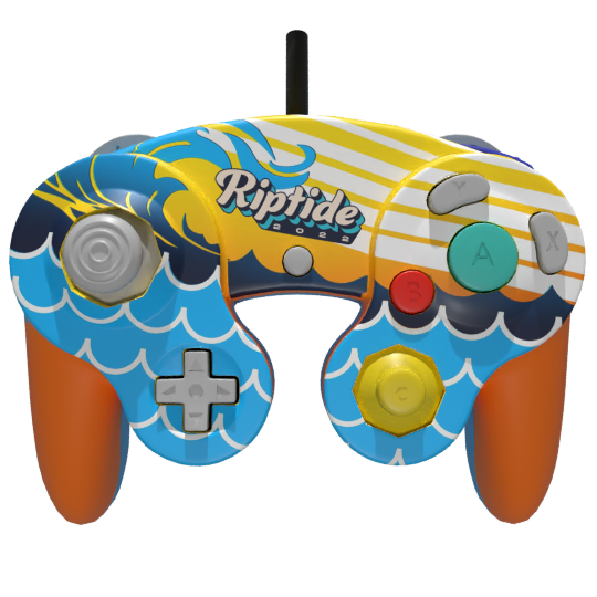 Riptide 2022 – Gamecube – Tournament Edition Controller – Controller Chaos
