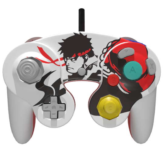 RYU – Gamecube – Custom Controller | Smash Brothers Ultimate ...